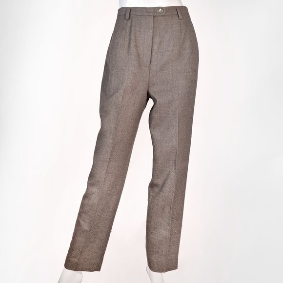 Pendleton | Pants & Jumpsuits | Vintage Pendleton Tweed High Waisted ...